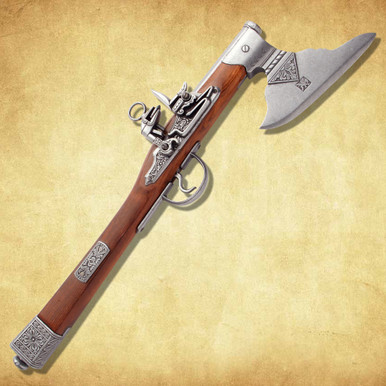 Flintlock Pistol Axe | Non-Firing Replica | Atlanta Cutlery
