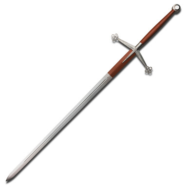 Scottish Claymore - Brown Handle by Kingston Arms