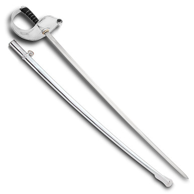 Hutton Dueling Sabre with Scabbard - Atlanta Cutlery