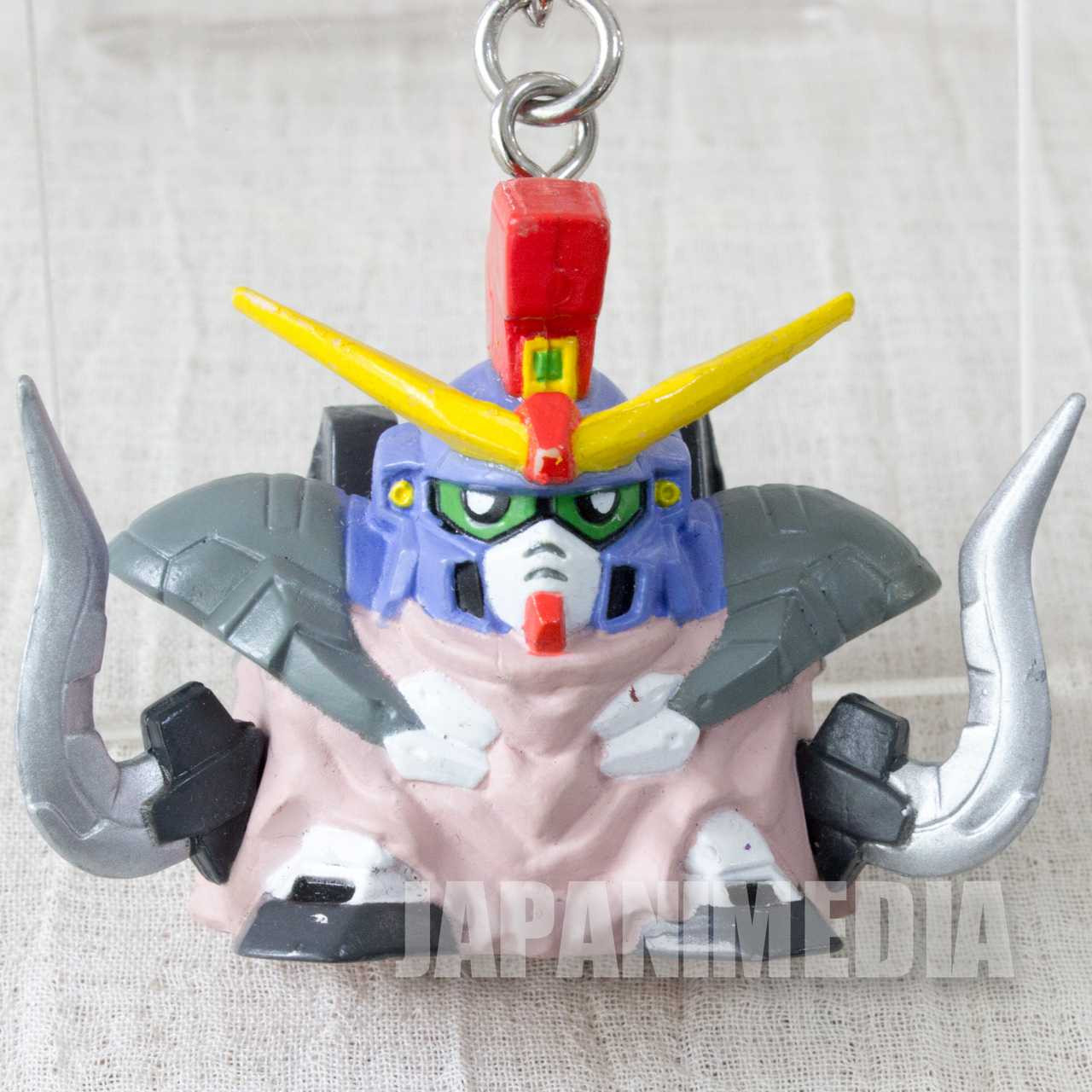 Gundam W Wing Duo Maxwell Figure Key Chain - Endless Waltz - JAPAN ...