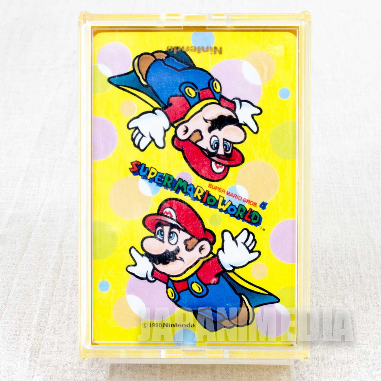 Retro RARE Super Mario World Trump Playing Cards Nintendo JAPAN FAMICOM ...