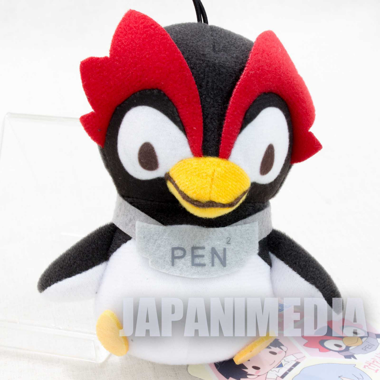 Retro RARE Evangelion PenPen Penguin Mini pouch Bag JAPAN ANIME ...