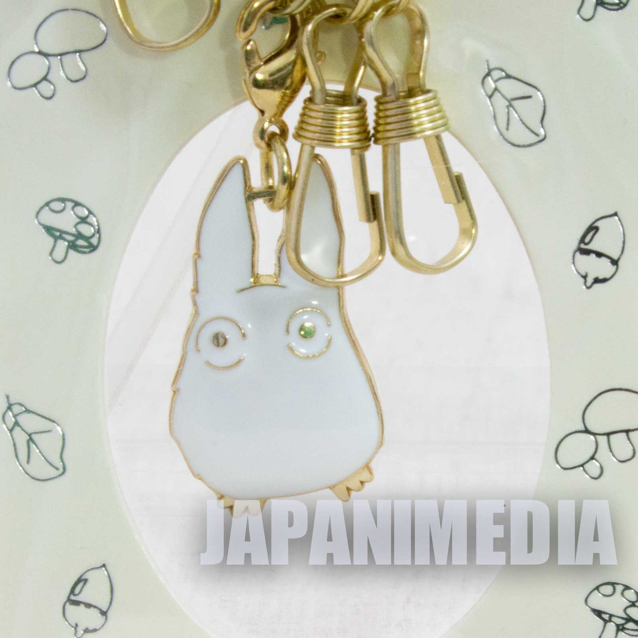 My Neighbor Totoro Mascot Charm Key Ring #3 Ghibli Hayao Miyazaki JAPAN ...