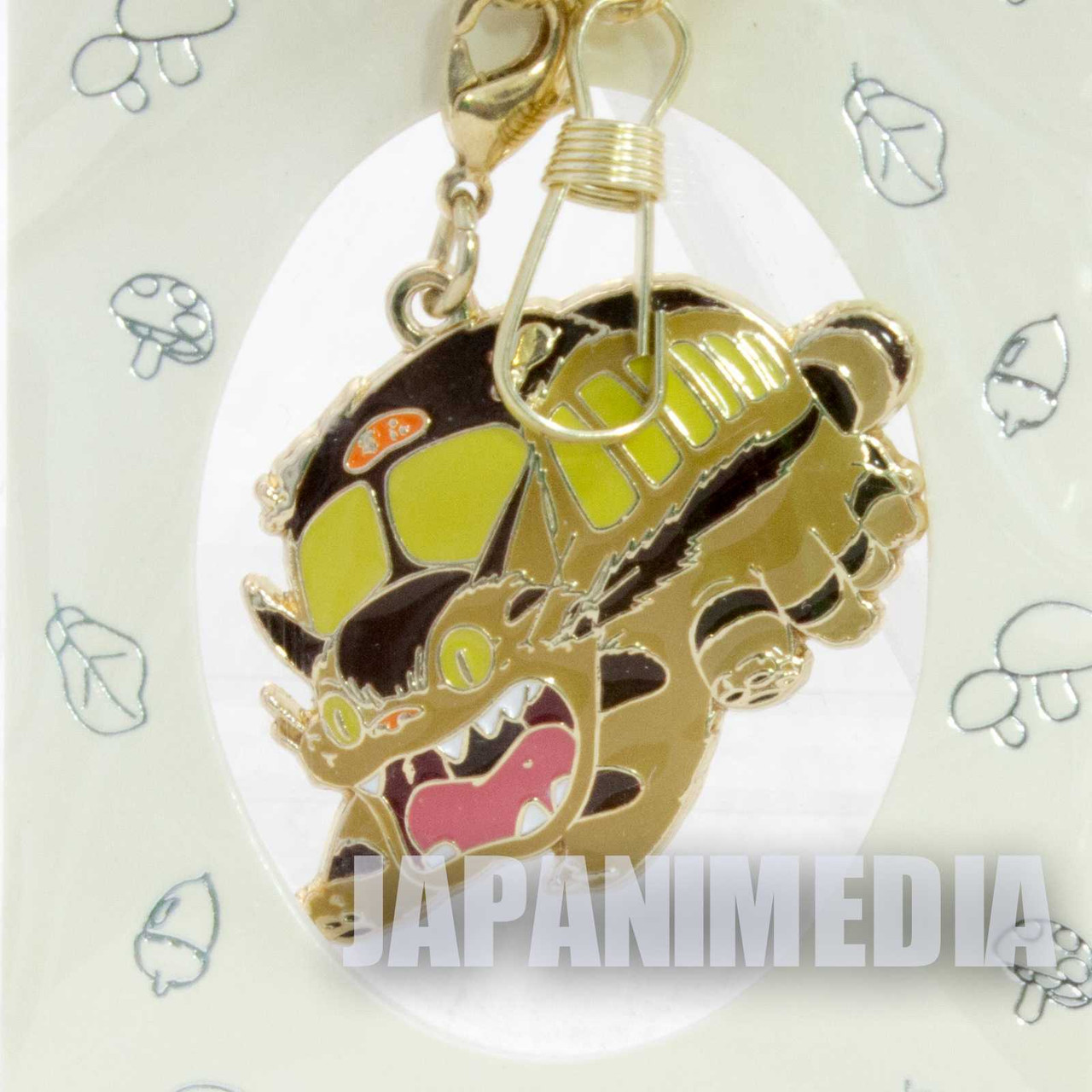 My Neighbor Totoro Mascot Charm Key Ring #3 Ghibli Hayao Miyazaki JAPAN ...