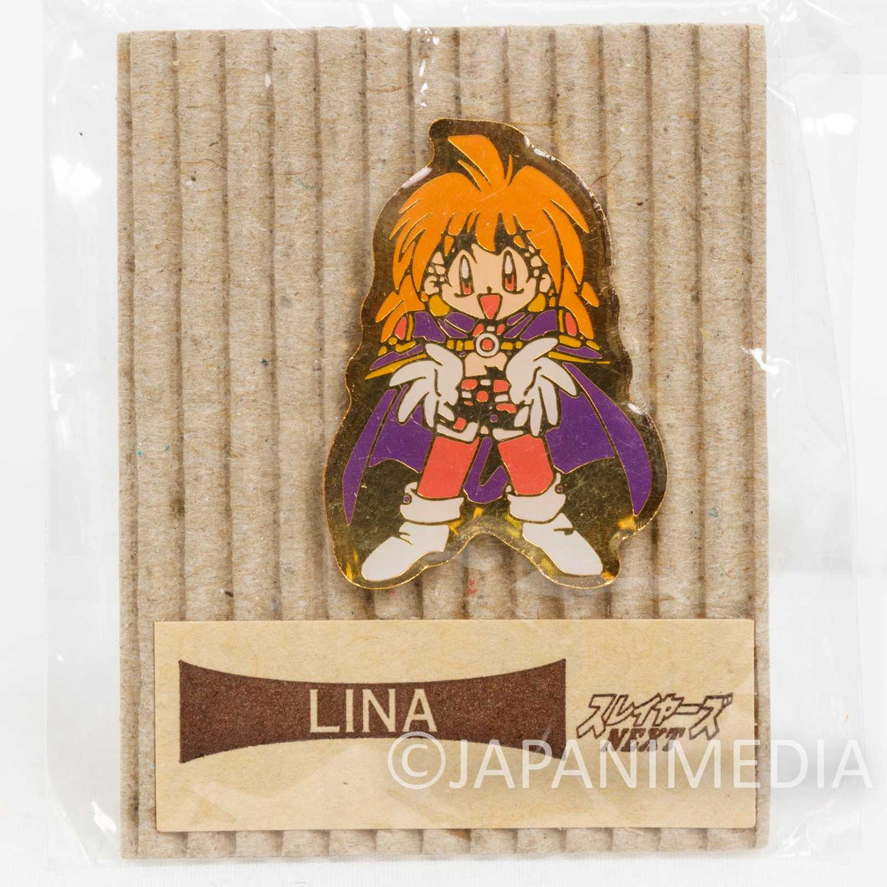 Slayers Next Metal Pins Lina Inverse JAPAN ANIME MANGA Japanimedia Store