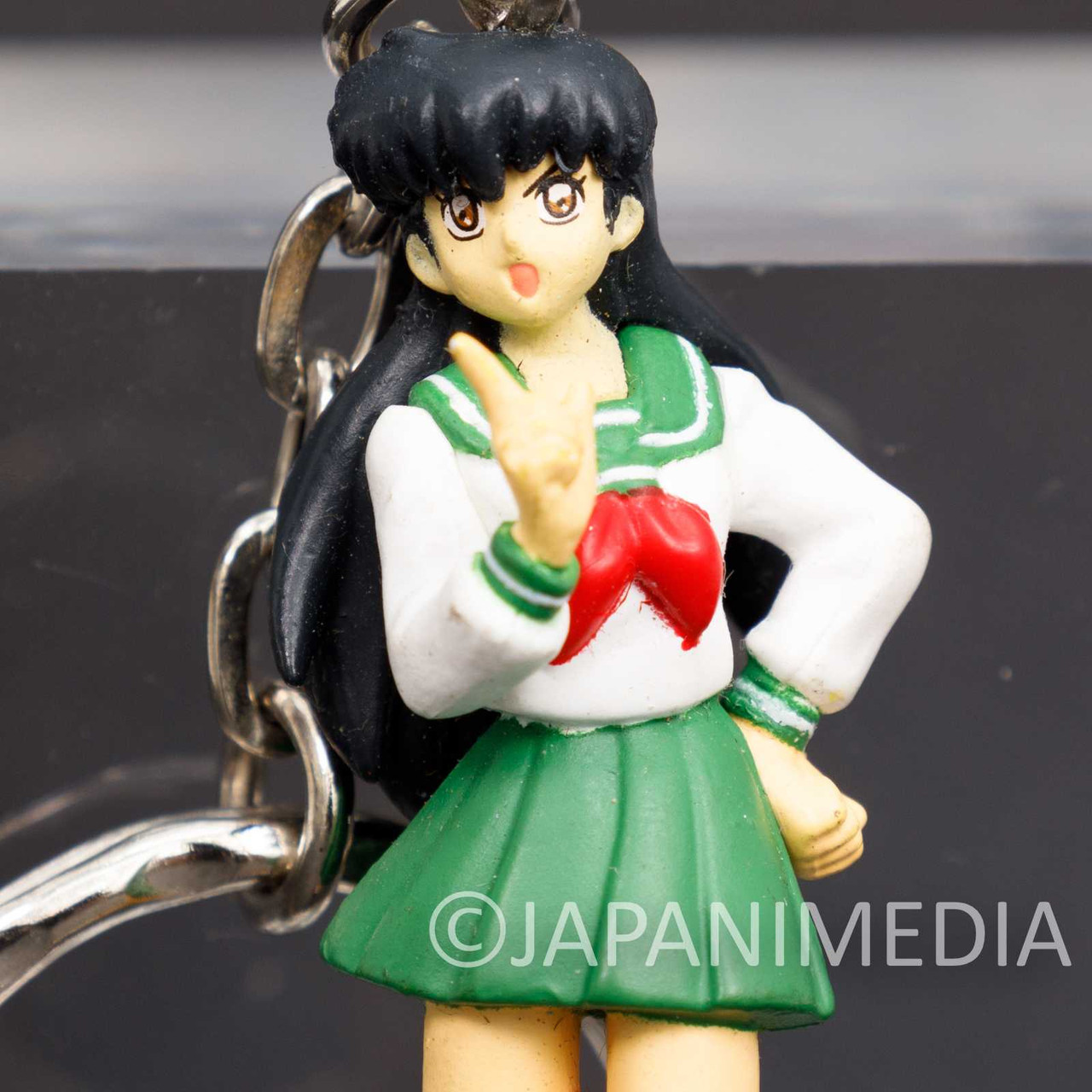 InuYasha Kagome Mini Figure & Talisman Omamori JAPAN ANIME RUMIKO ...