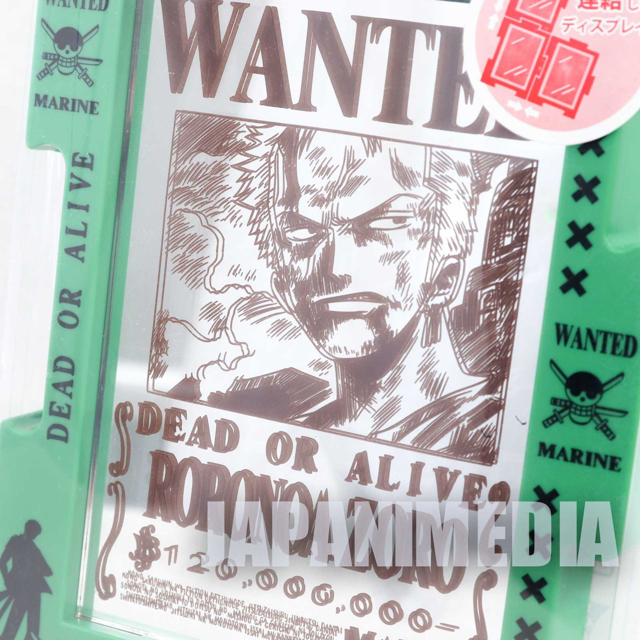 One Piece Mirror Stand Relief Roronoa Zoro JAPAN ANIME SHONEN JUMP ...
