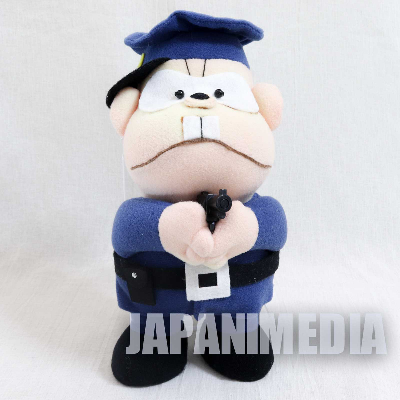 Genius Tensai Bakabon Police Officer Plush Doll Fujio Akatsuka JAPAN ...