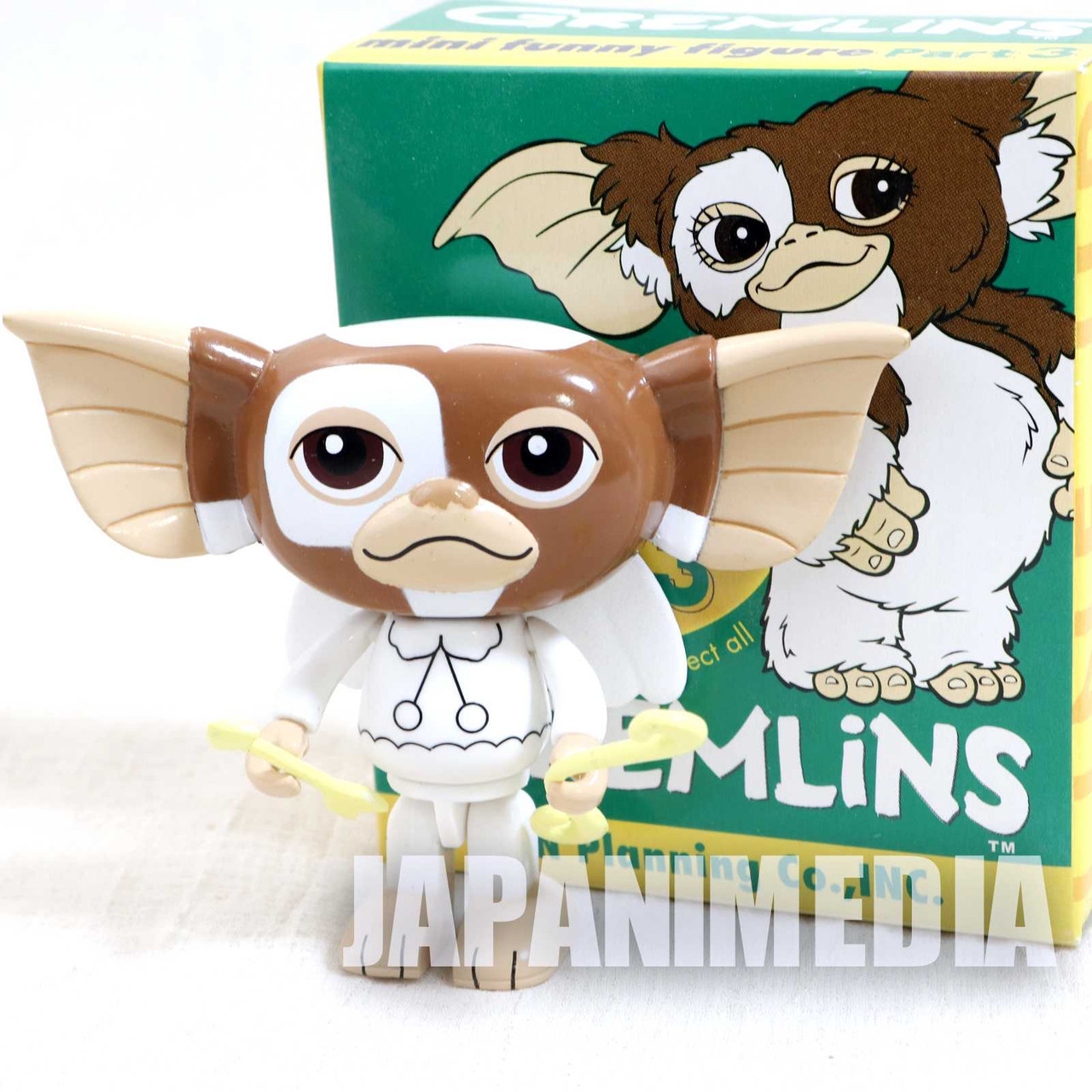 Gremlins 2 Jun Planning Mini Funny Figure Part.3 Gizmo Secret Angel Ver ...