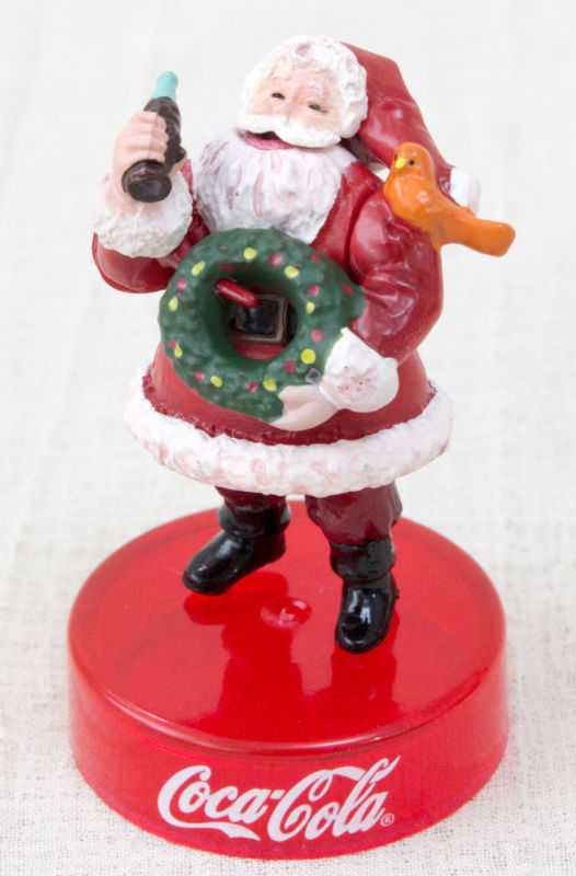 RARE! Coca-Cola Miniature Folding Chair Figure 1998 Japanimedia Store