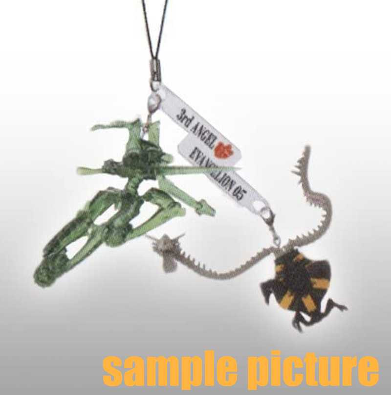 Evangelion EVA-02 vs 7th Angel Twin Figure Strap JAPAN ANIME ...