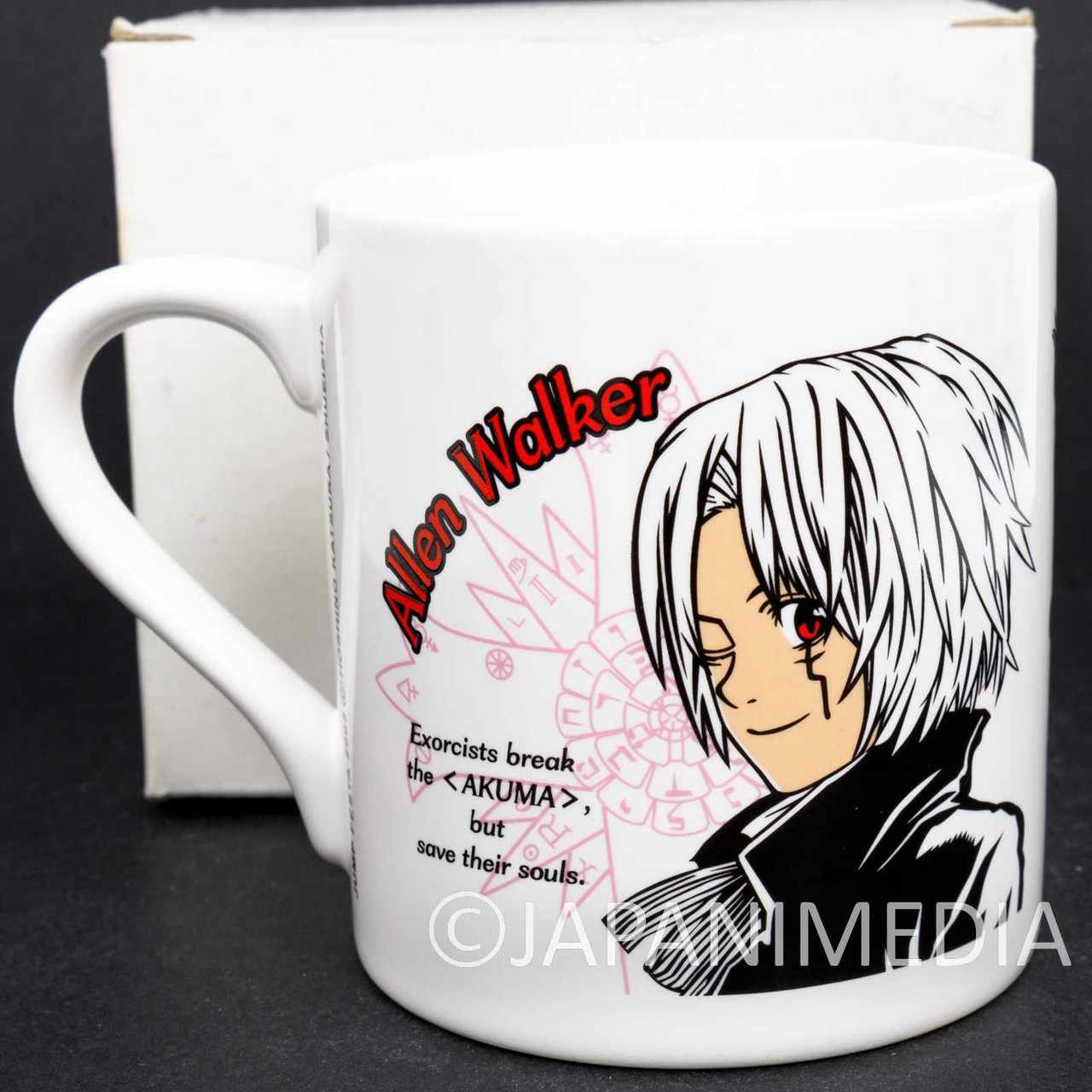 D.Gray-man Allen Walker Mascot Figure Strap JAPAN ANIME Japanimedia Store