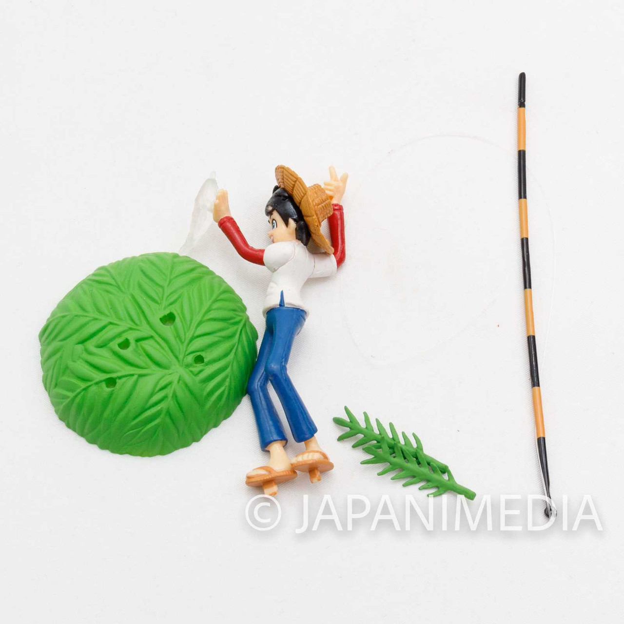 Fishing Crazy Tsurikichi Sanpei Mini Diorama Figure JAPAN ANIME MANGA ...