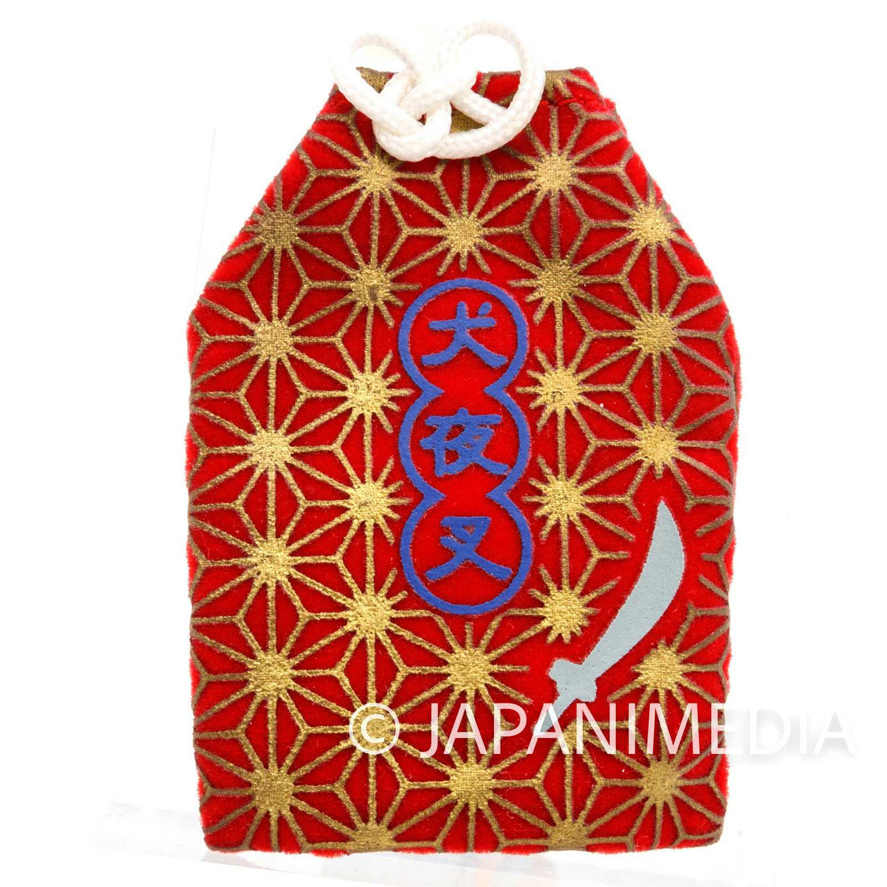 InuYasha Mini Figure & Talisman Omamori JAPAN ANIME RUMIKO TAKAHASHI ...