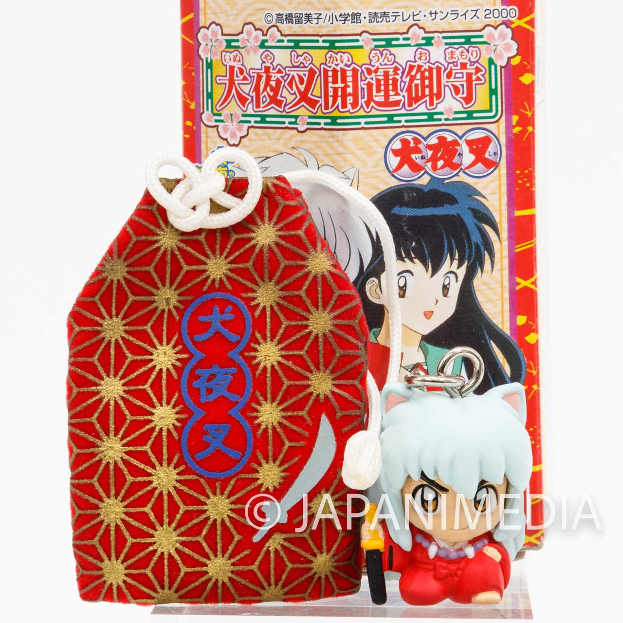 InuYasha Mini Figure & Talisman Omamori JAPAN ANIME RUMIKO TAKAHASHI ...
