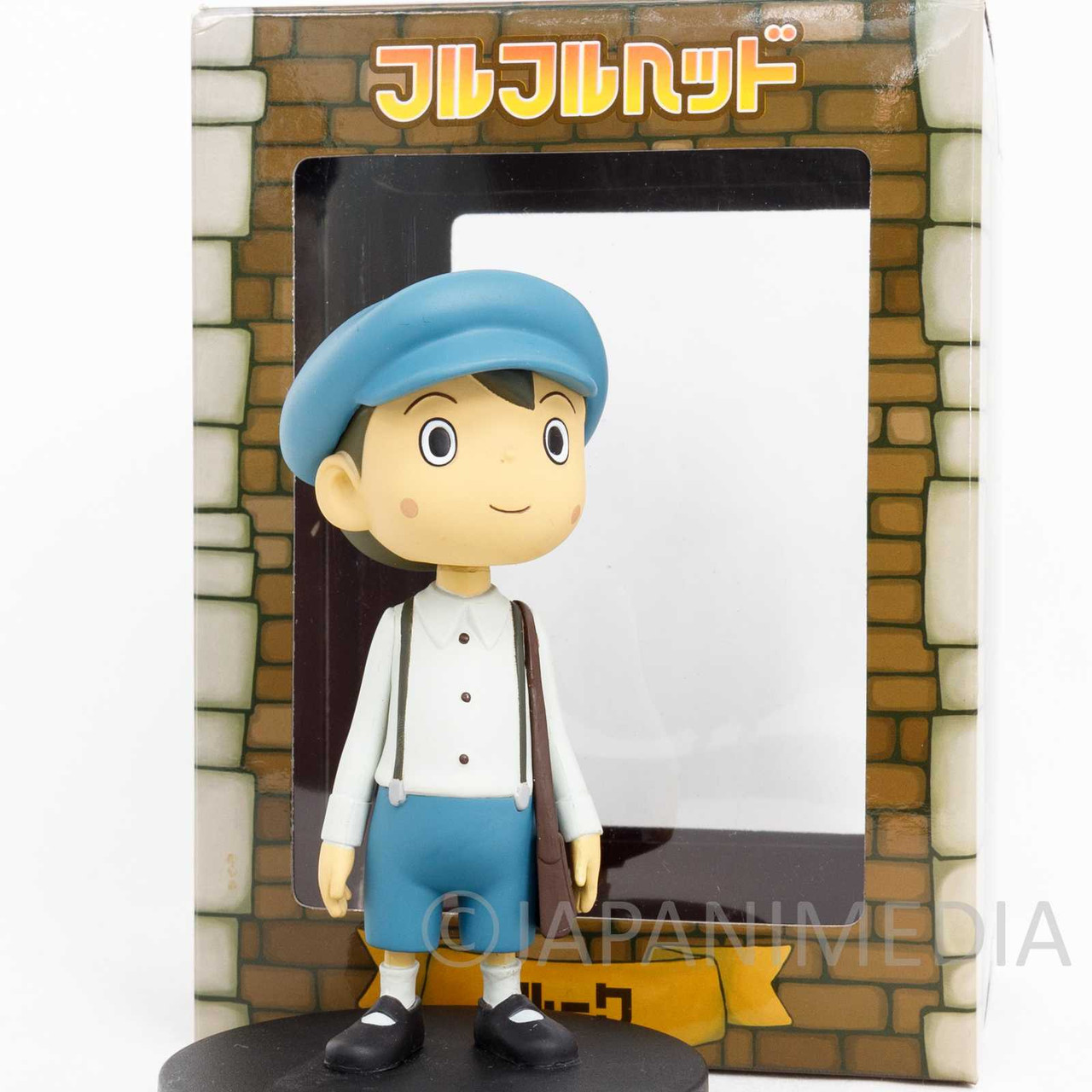 Professor Layton Luke Mini Figure Strap / Nintendo DS GAME JAPAN ...