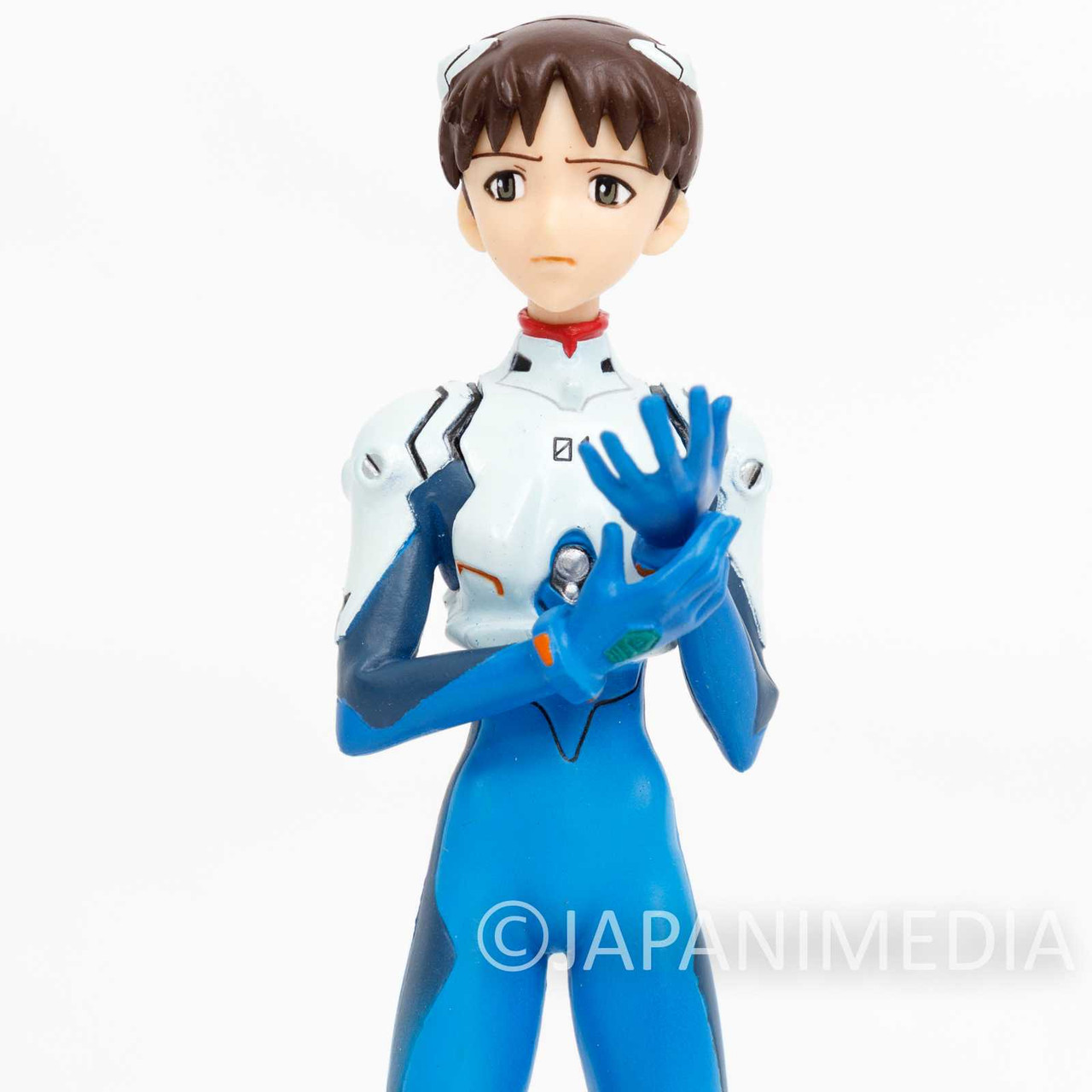Evangelion Shinji Ikari Plug Suit Portraits Figure Series 2 BANDAI ...