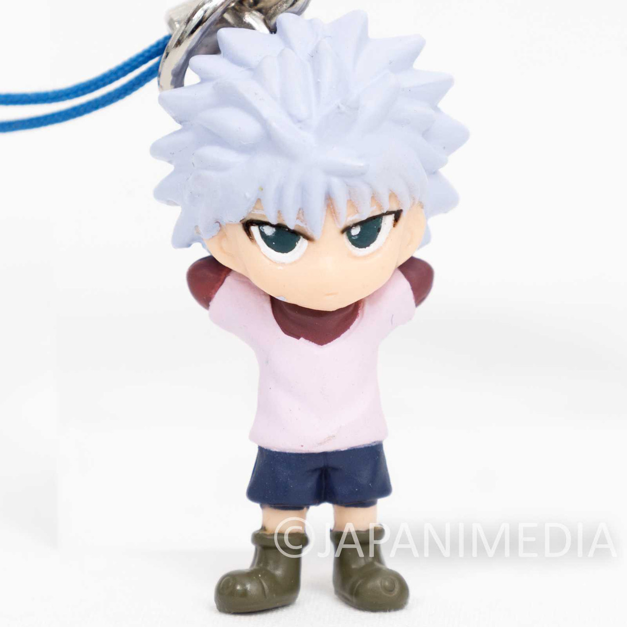 Hunter × Hunter Killua Rubber Mascot Ballchain JAPAN ANIME Japanimedia ...