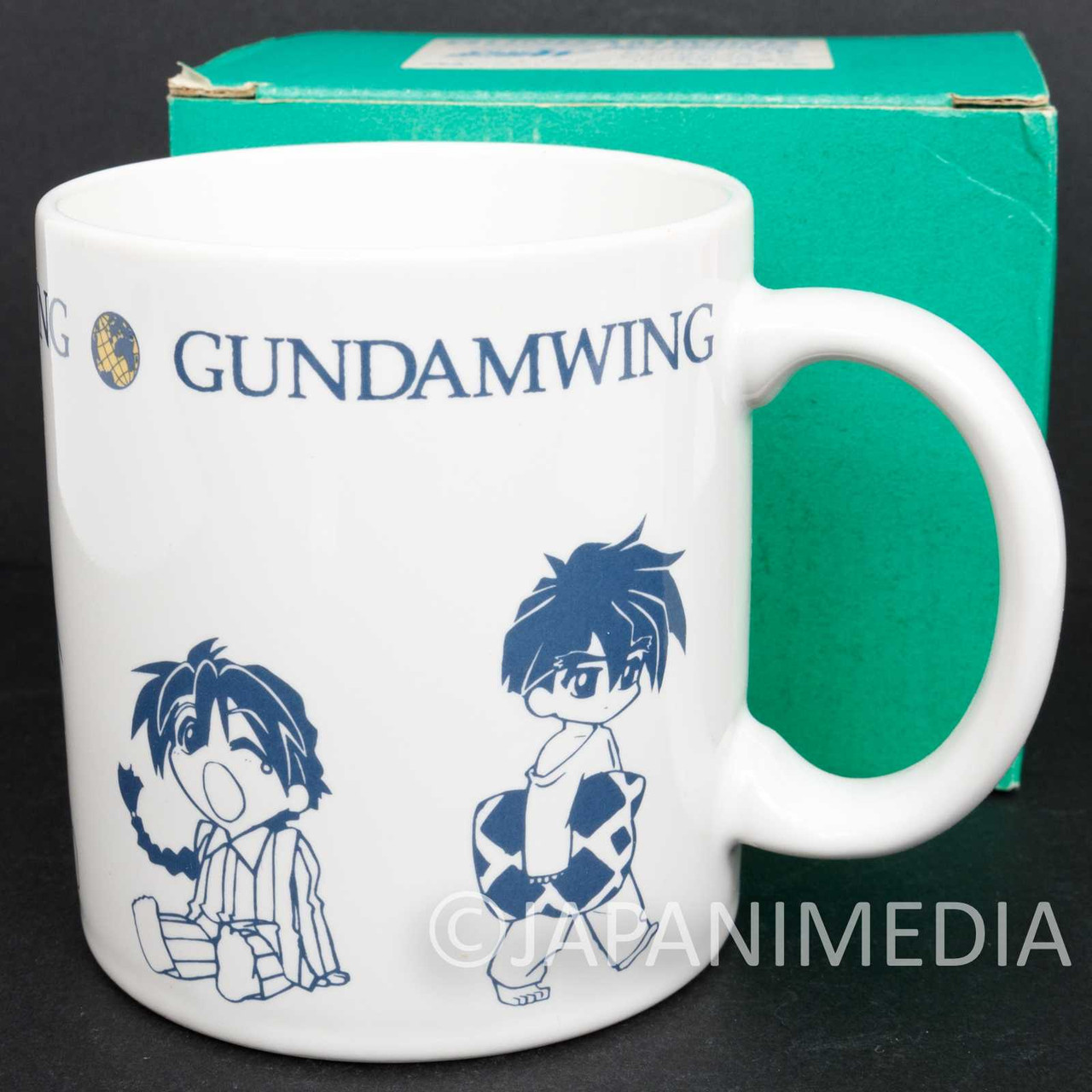 Gundam W Wing Sports Towel 20x120cm / Heero Duo Quatre Trowa Wufei ...