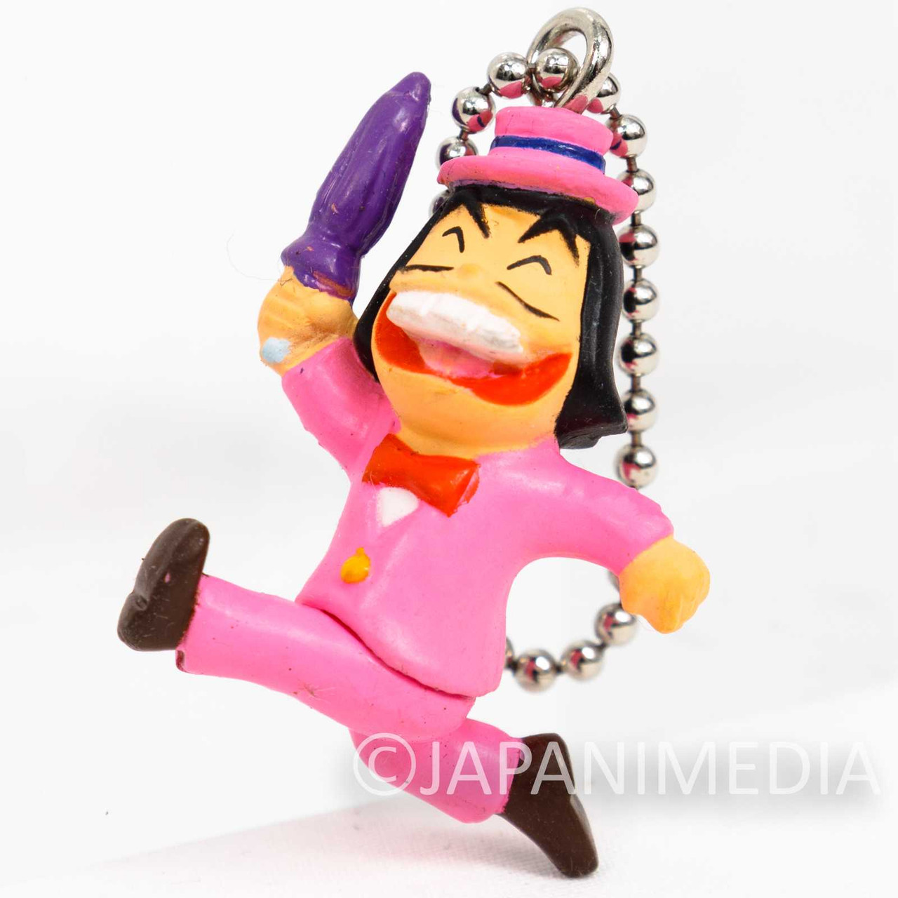 Osomatsu-kun Iyami Mini Figure Ballchain Fujio Akatsuka JAPAN 2 ...