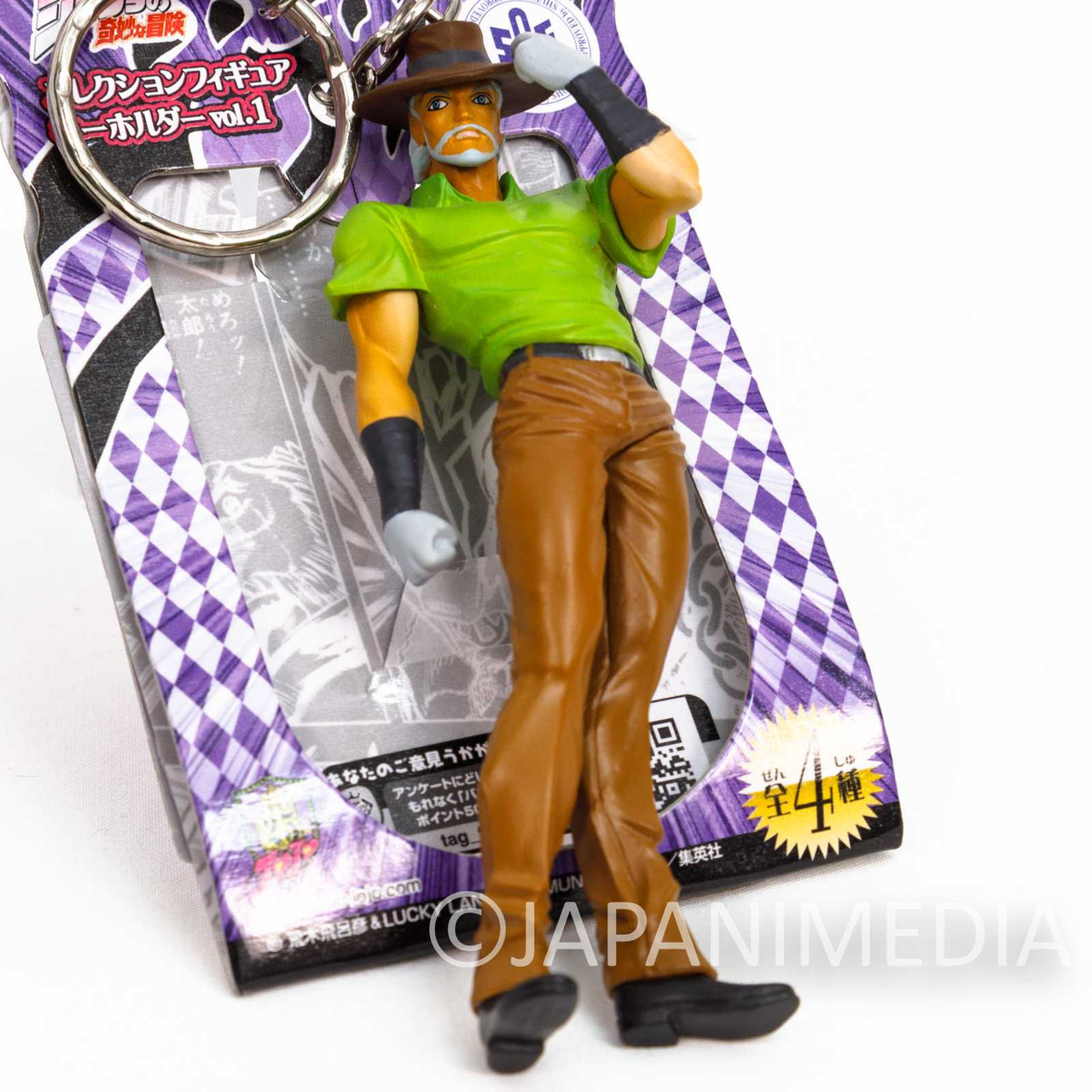 JoJo's Bizarre Adventure Jonathan Joestar Hamon Overdrive Figure ...