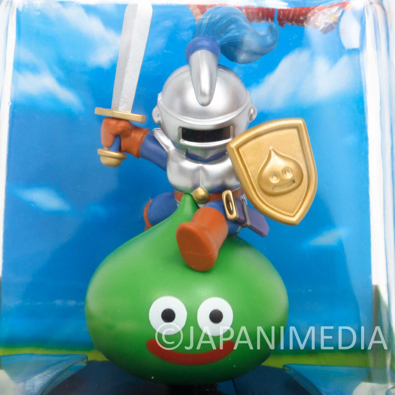 Dragon Quest Slime Knight Solar Power Swing Figure Square Enix ...