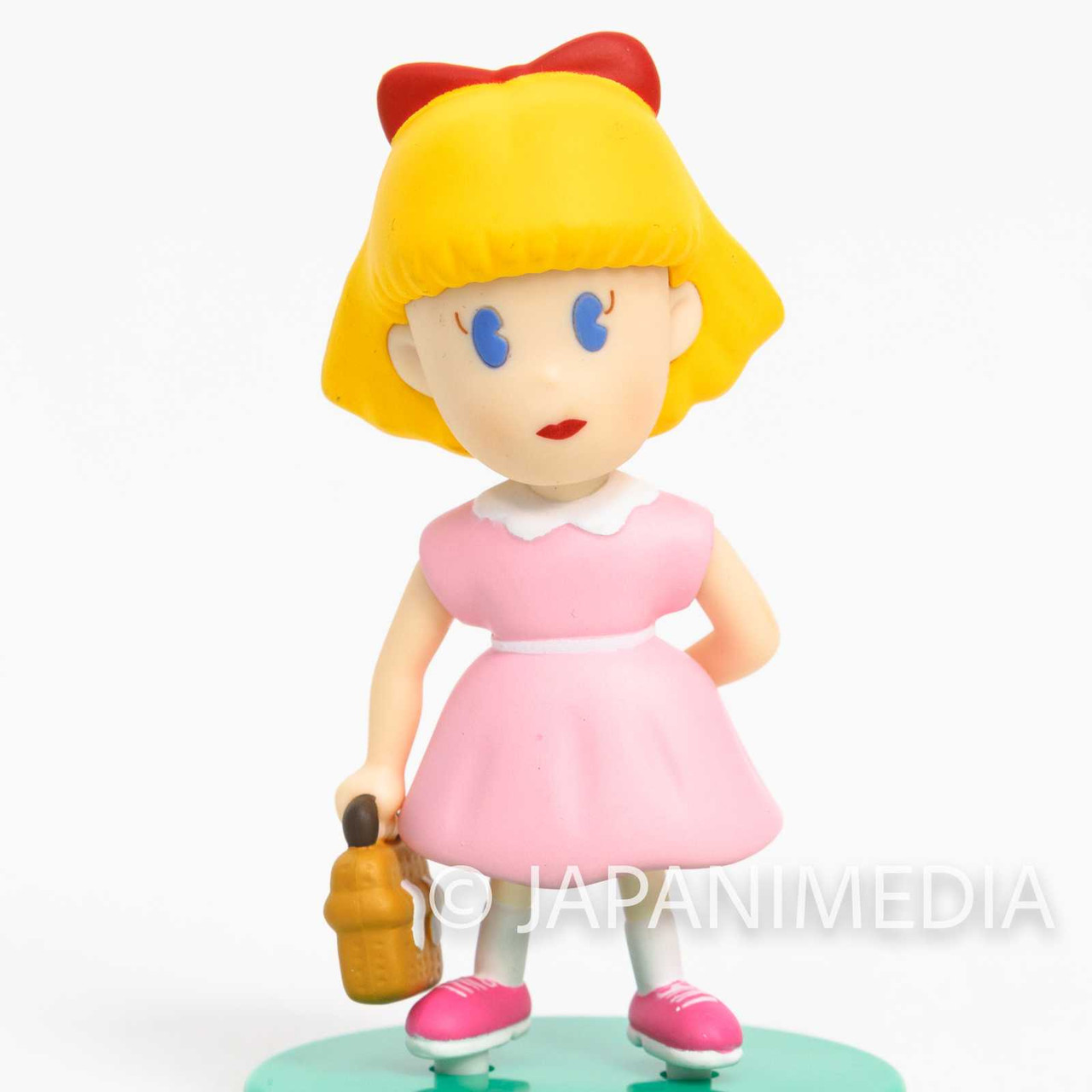 MOTHER 2 Pola Paula Jones Mini Figure Collection Earthbound NINTENDO ...