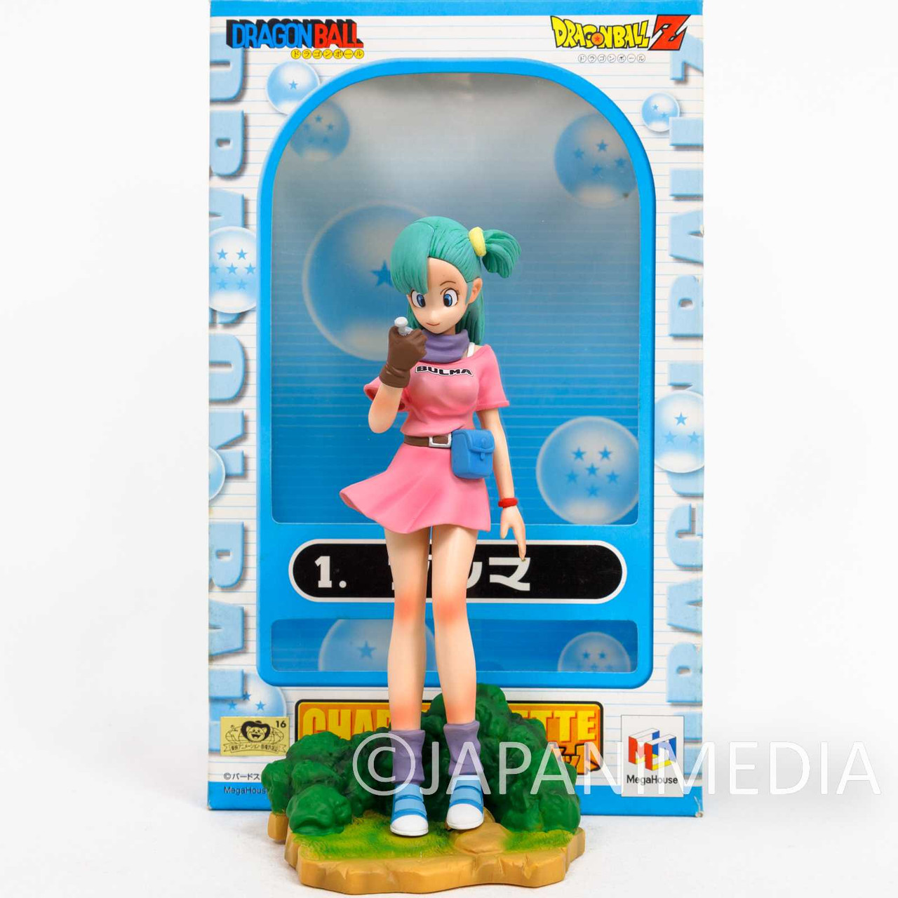 RARE! Dragon Ball Z Bulma Figure Epoch JAPAN ANIME MANGA Japanimedia Store