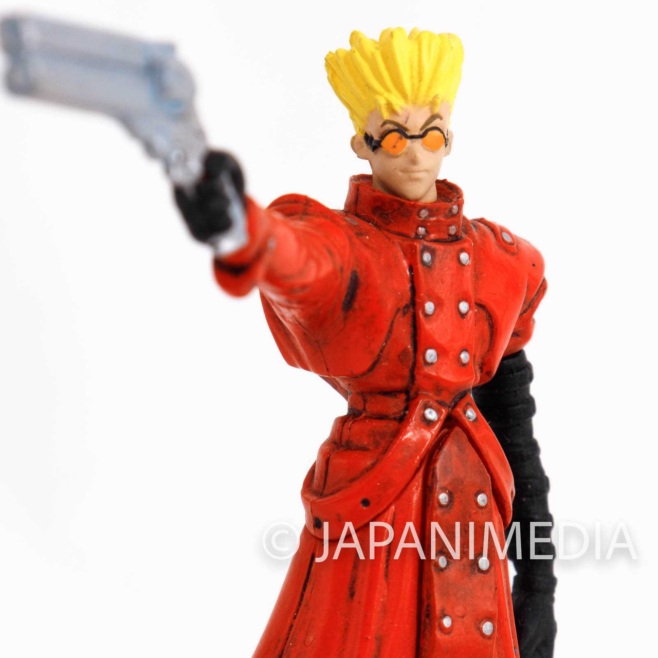 TRIGUN Vash the Stampede Action Figure Kaiyodo JAPAN ANIME Japanimedia ...