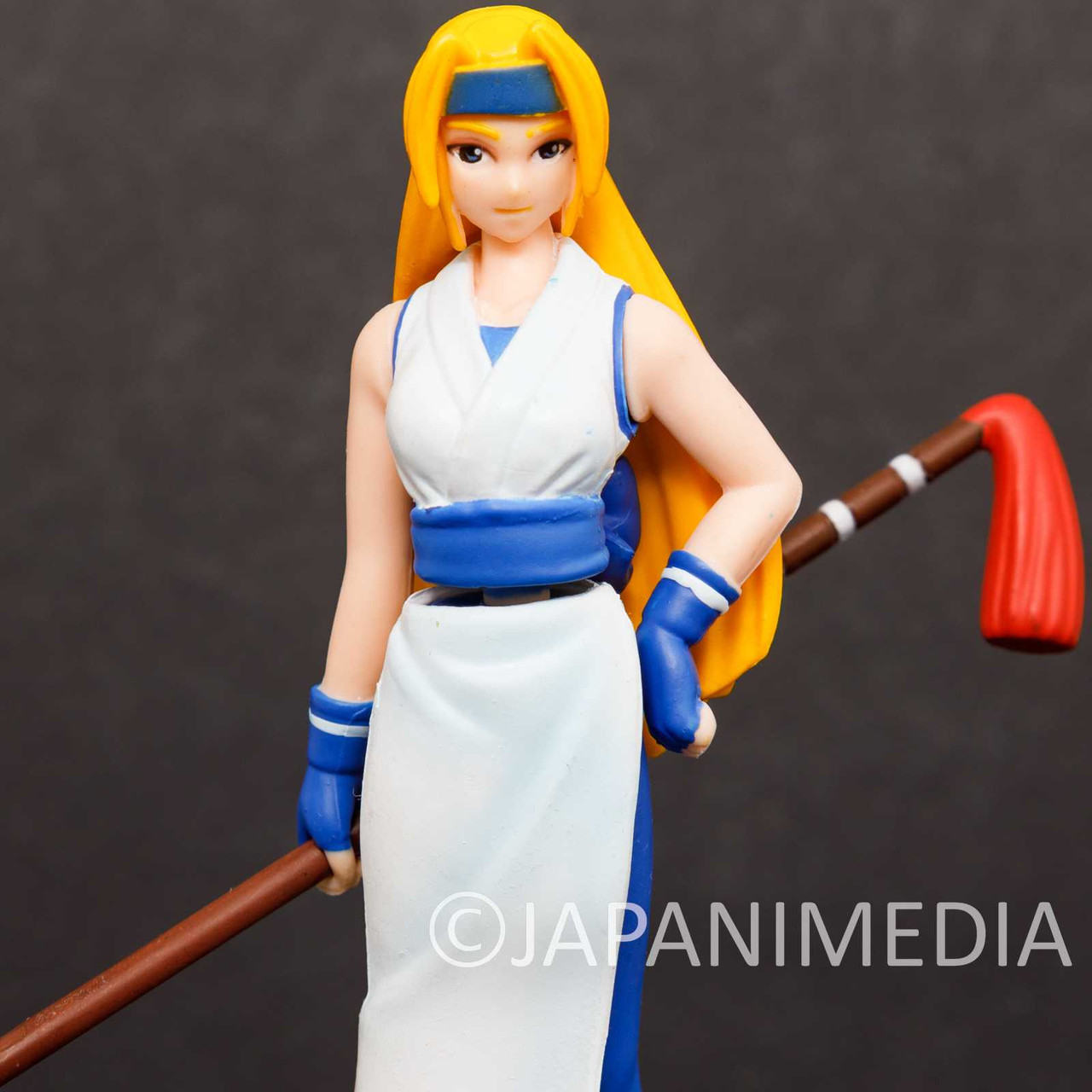 Last Blade Gekka no Kenshi Yuki Mini Figure SNK Gals Collection Yujin ...