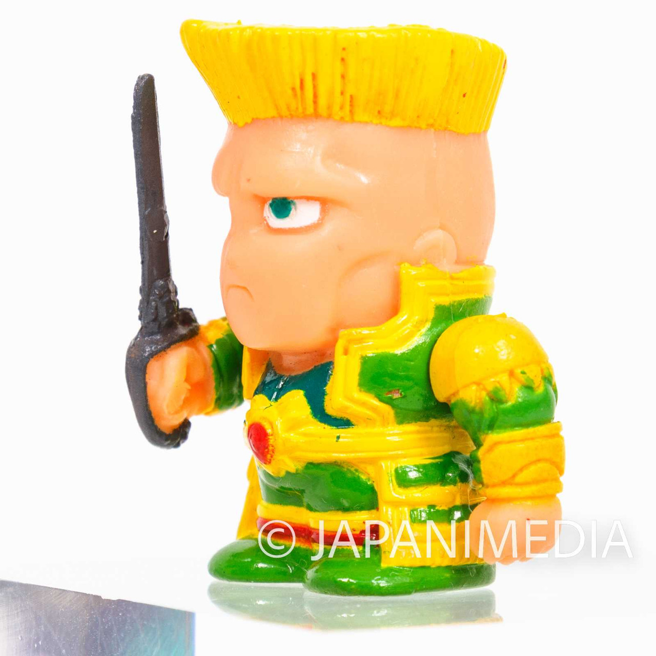 Final Fantasy 6 VI General Leo Cristophe Mini Soft Vinyl Figure SQUARE ...