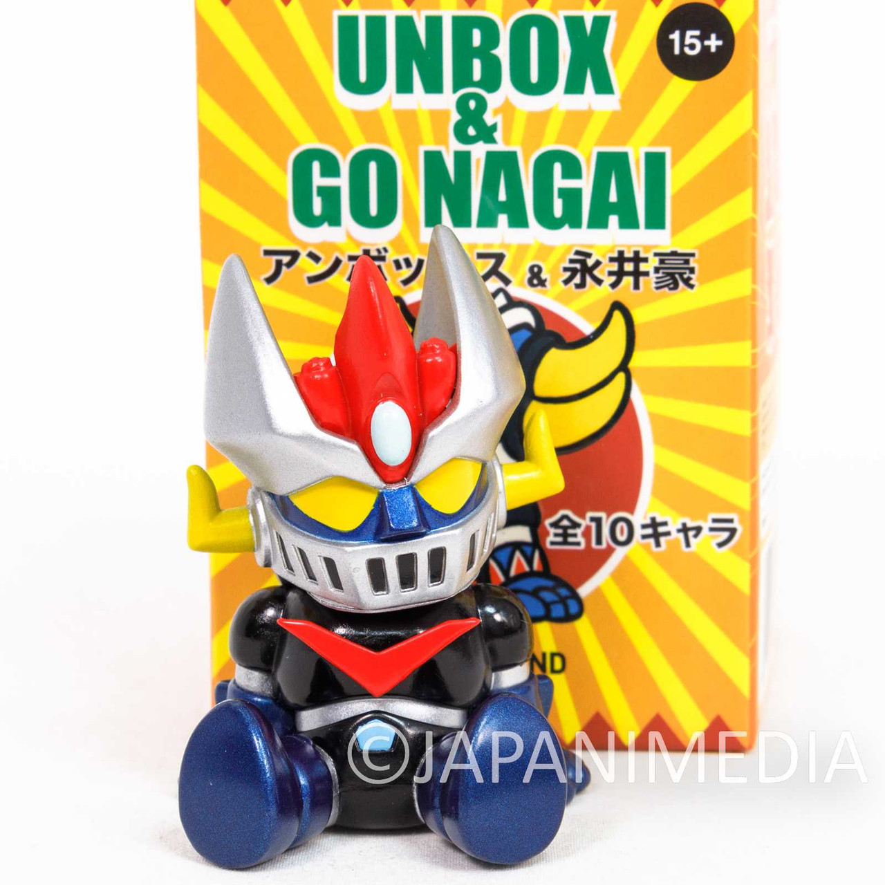 UNBOX & NAGAI GO Figure Series / Great Mazinger Metallic Color ver ...