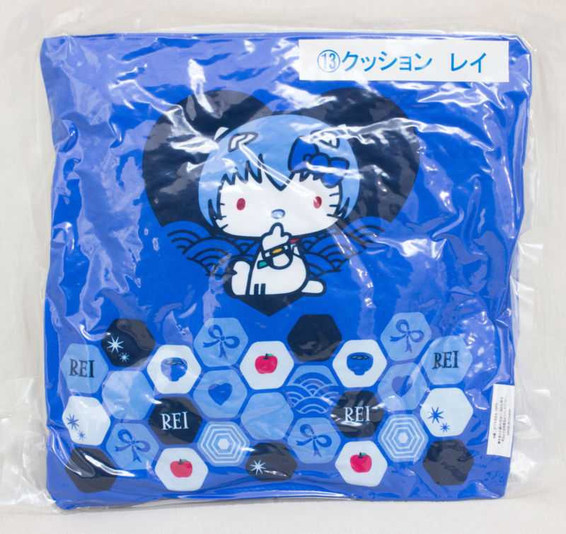 Evangelion x Hello Kitty Rei Ayanami Mini Figure Sanrio JAPAN ANIME ...