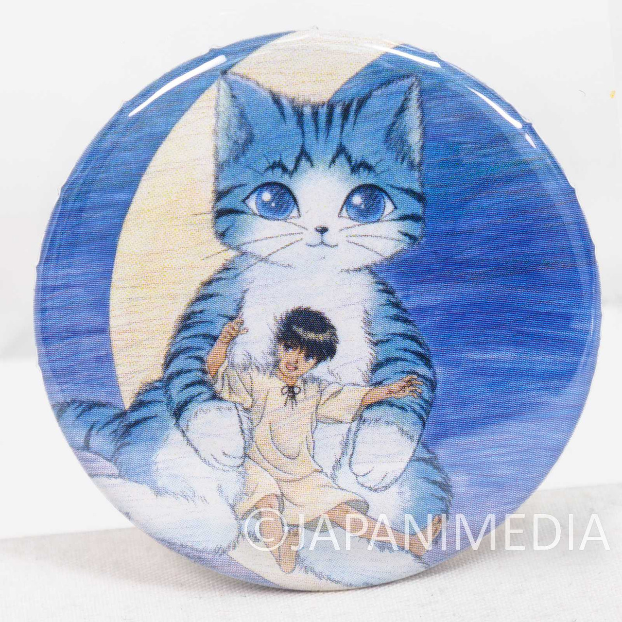 RARE! Please Save My Earth Can Pen case [Alice / Rin] JAPAN MANGA ...