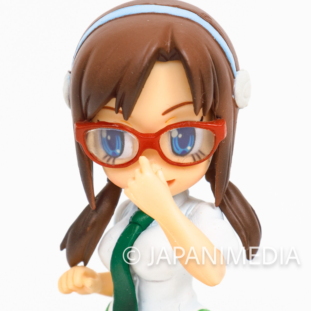 Evangelion Mari Illustrious (School Uniform) Petit Eva R-Style Figure ...