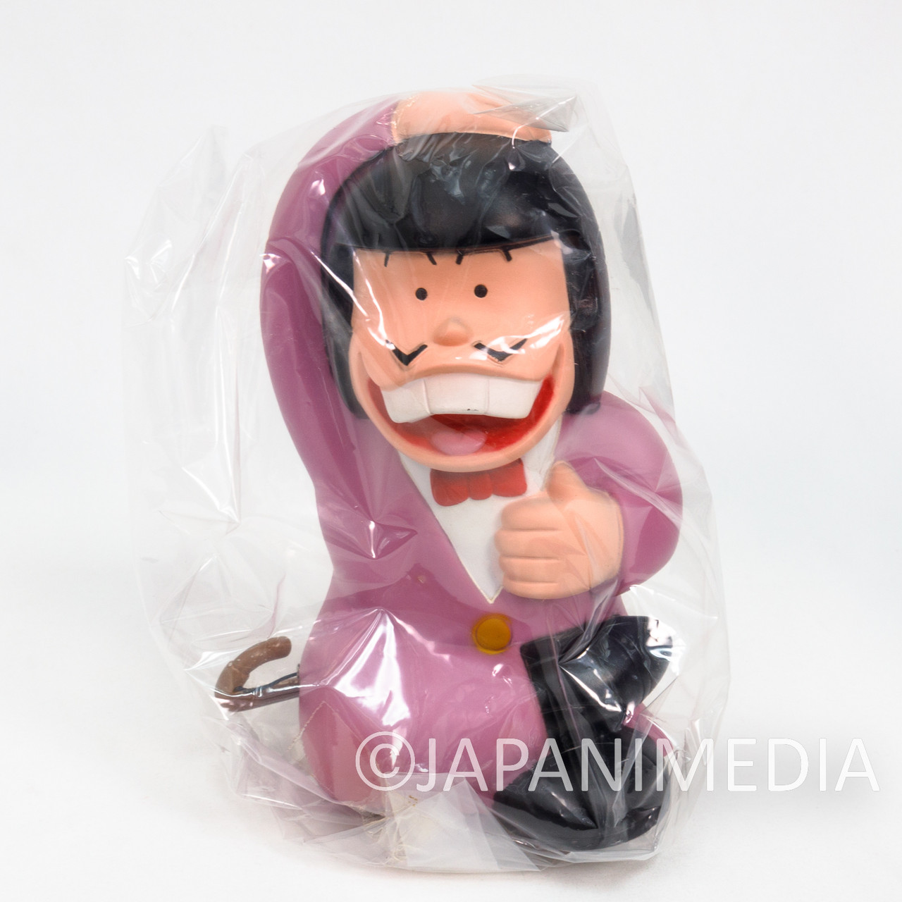 Osomatsu-kun Iyami Soft Vinyl Figure TOMY / Fujio Akatsuka Japanimedia ...
