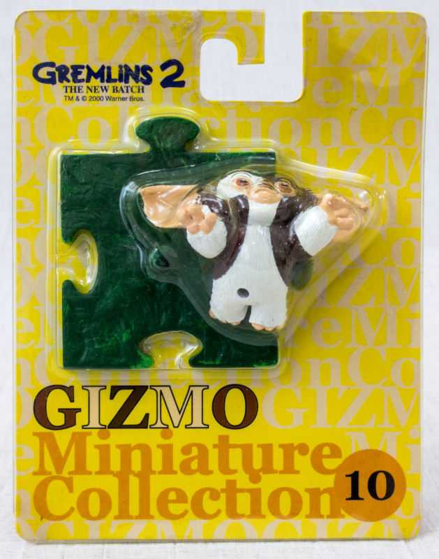 Gremlins 2 The New Batch Gizmo Miniature Figure Collection #2 Jun ...