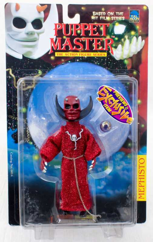 PUPPET MASTER Pinhead Blue Figure Previews Exclusive Full Moon Toys ...