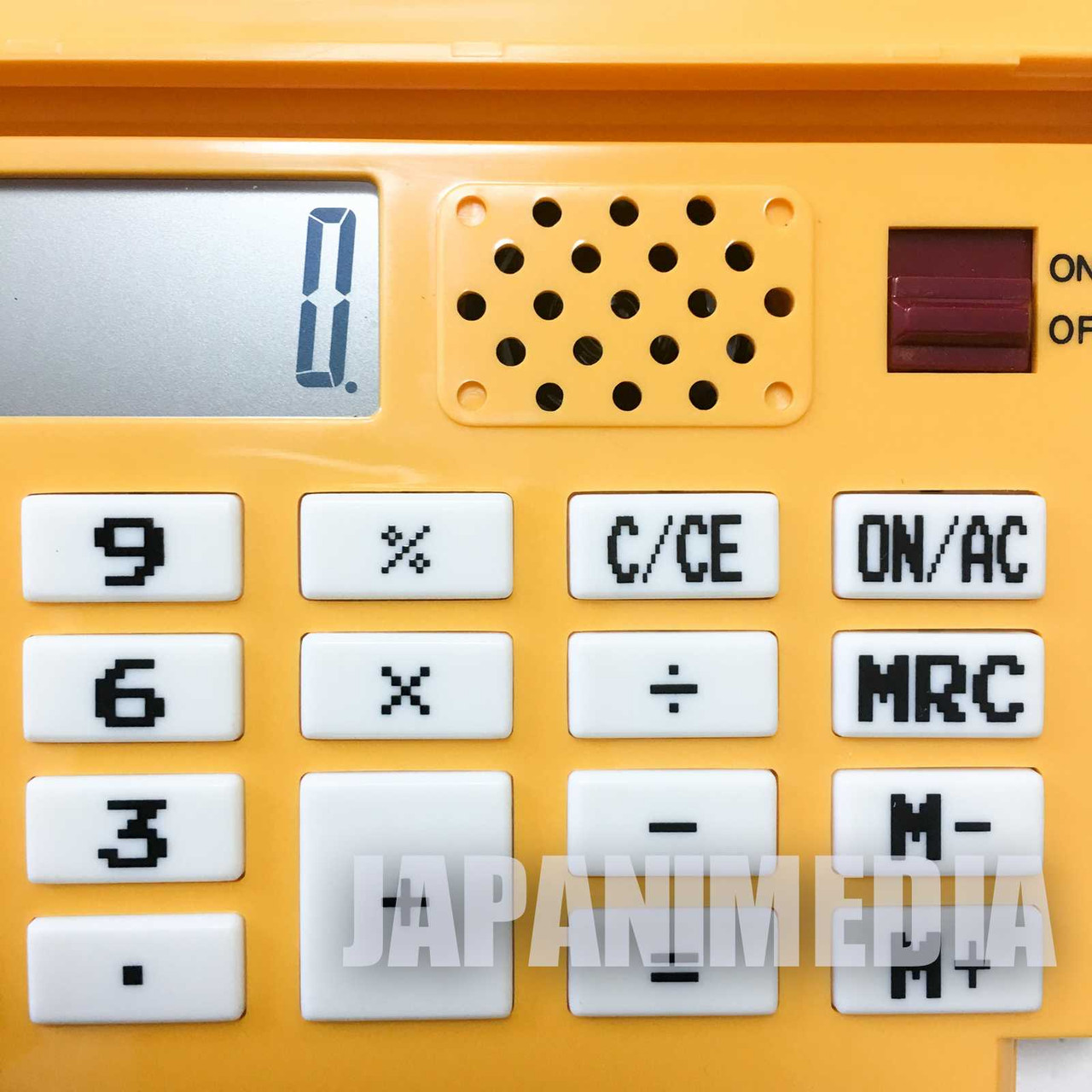 Nintendo NES Famicom Type Sound Calculator Super Mario Brothers JAPAN ...