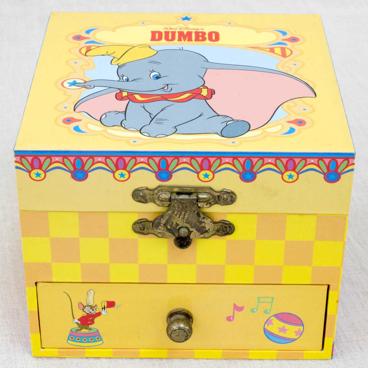 RARE! Disney Winnie The Pooh Music Box Accessories Case Japanimedia Store