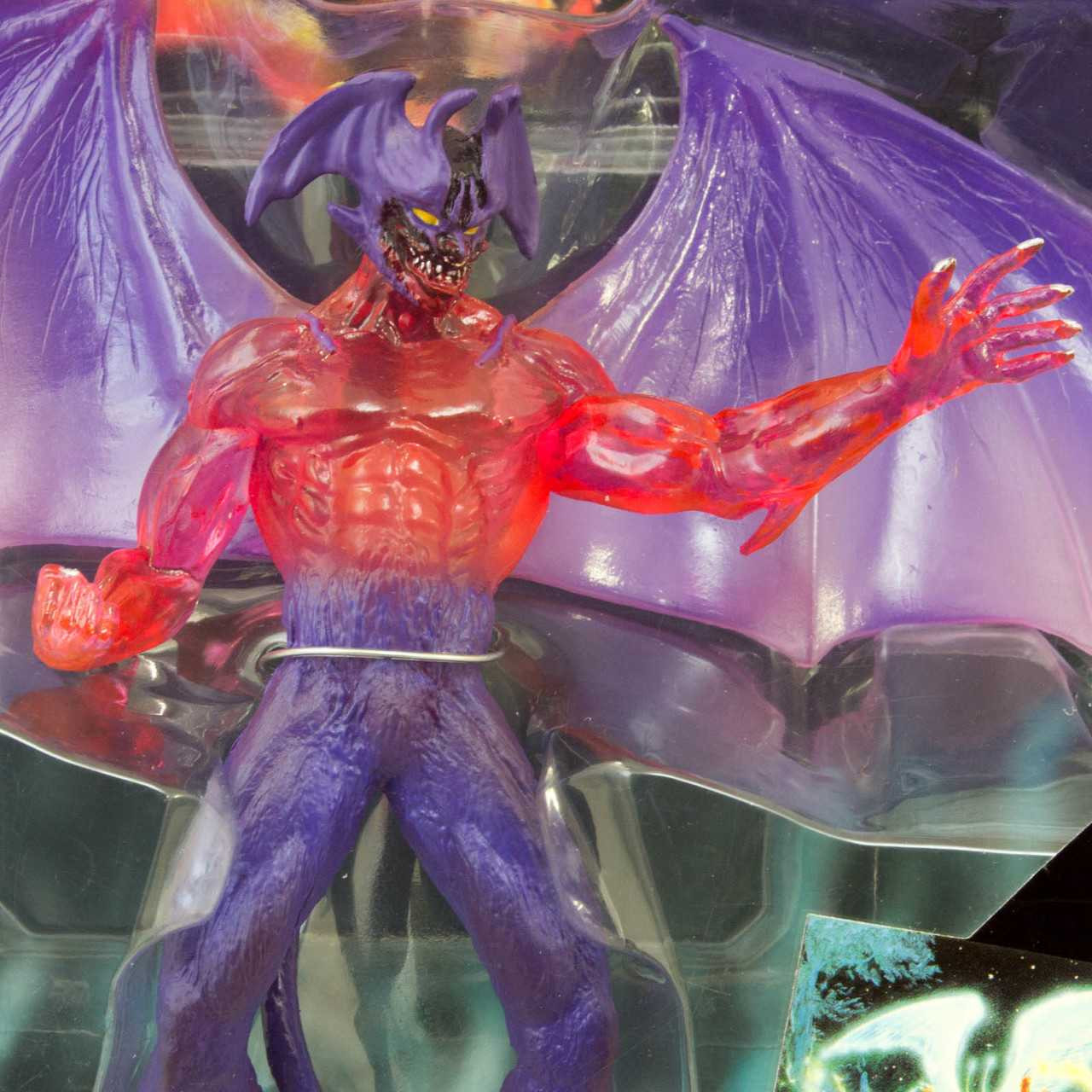 Devilman SILENE Limited Clear Blue Dynamic Action Figure Marmit JAPAN ...