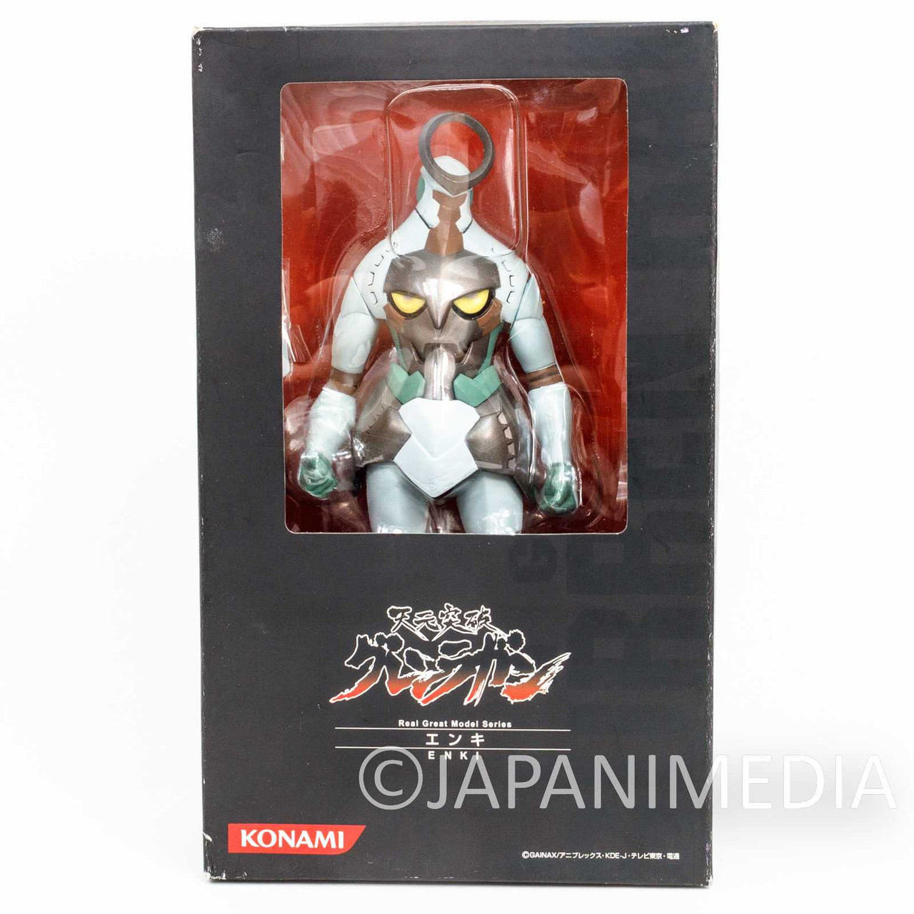 Gurren Lagann Gunmen Enki PVC 8" Figure Real Great Model Series Konami ...