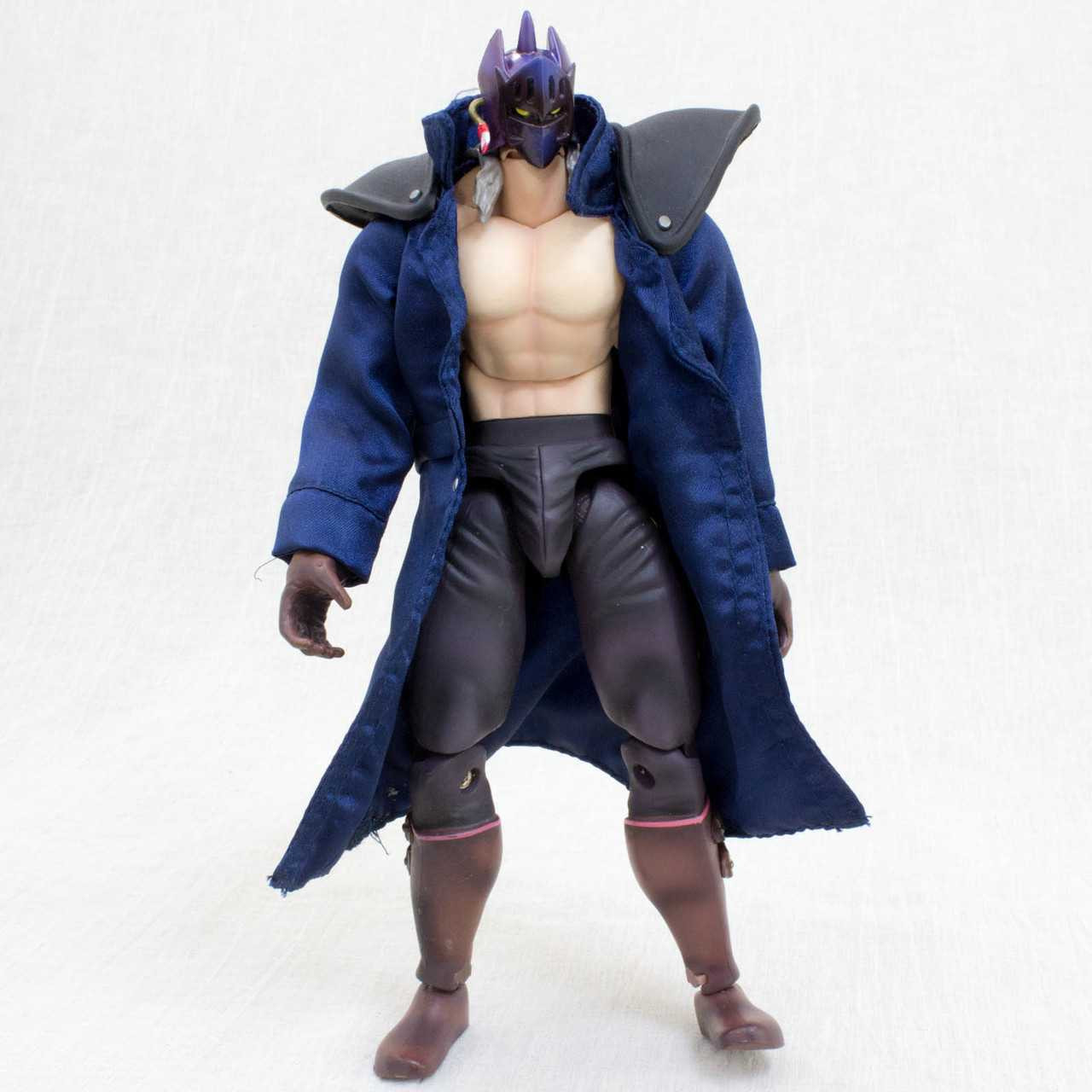 Kinnikuman 2nd KEVIN MASK Blue Generation Romando PVC Action Figure ...