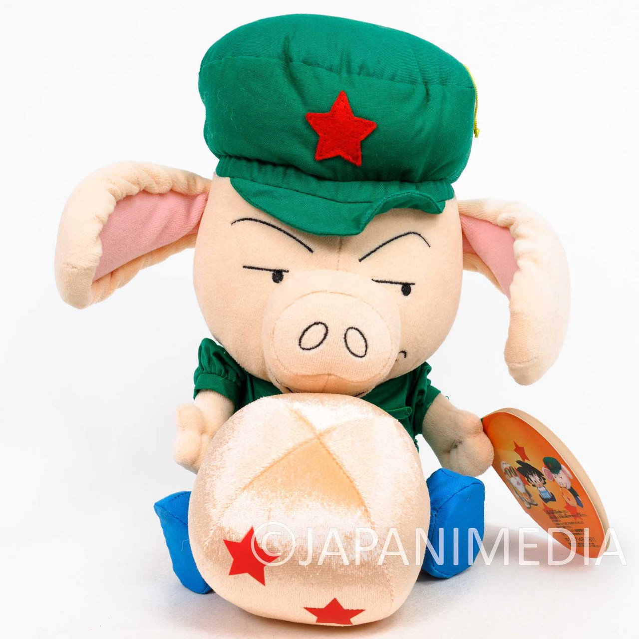 Dragon Ball Oolong Mini Plush Doll Ballchain Banpresto JAPAN ANIME ...