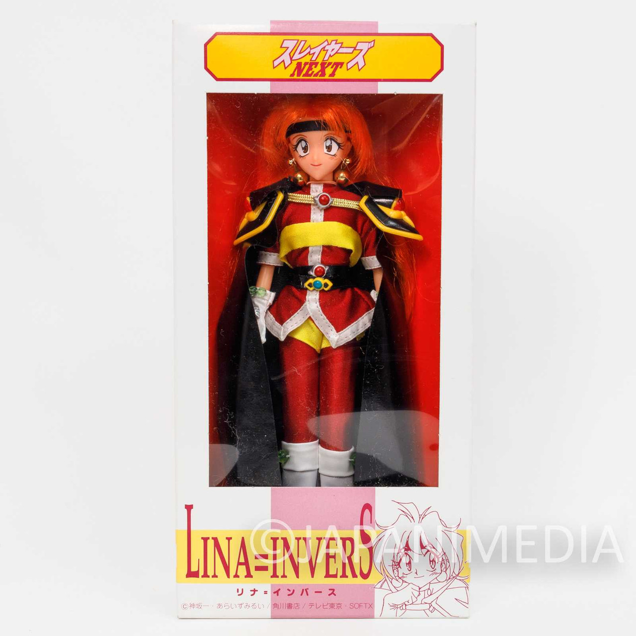 Retro RARE Slayers Next Lina Inverse Figure TAKARA JAPAN Japanimedia Store