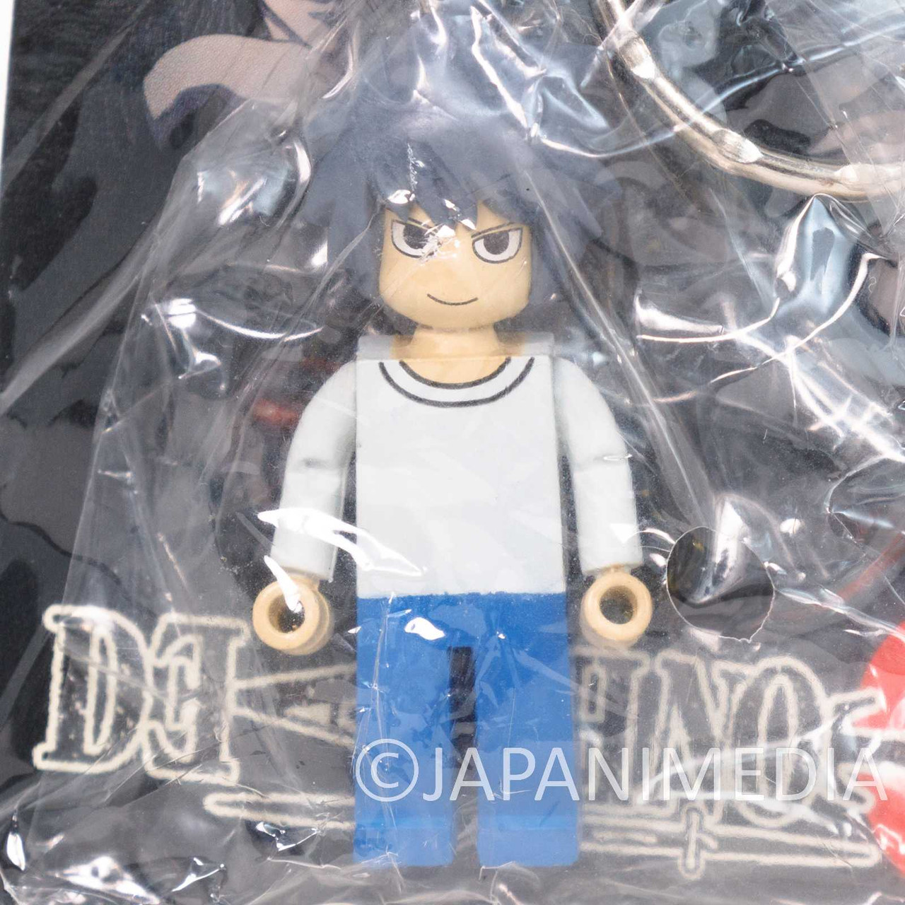 RARE! Death Note Ryuk Reaper w/Apple Mascot Figure Key Chain JAPAN ...