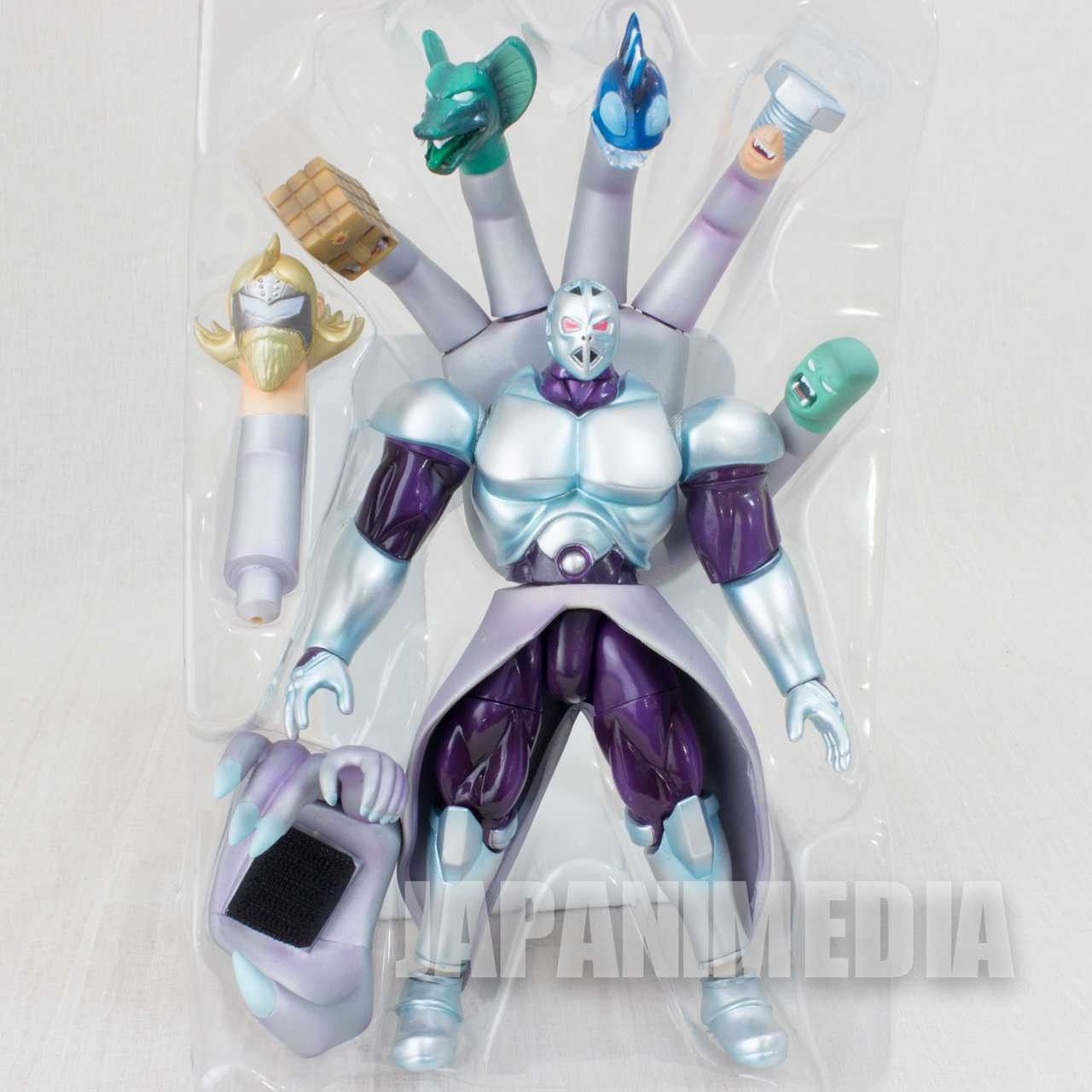 KINNIKUMAN Omegaman Romando PVC Action Figure JAPAN ULTIMATE MUSCLE ...