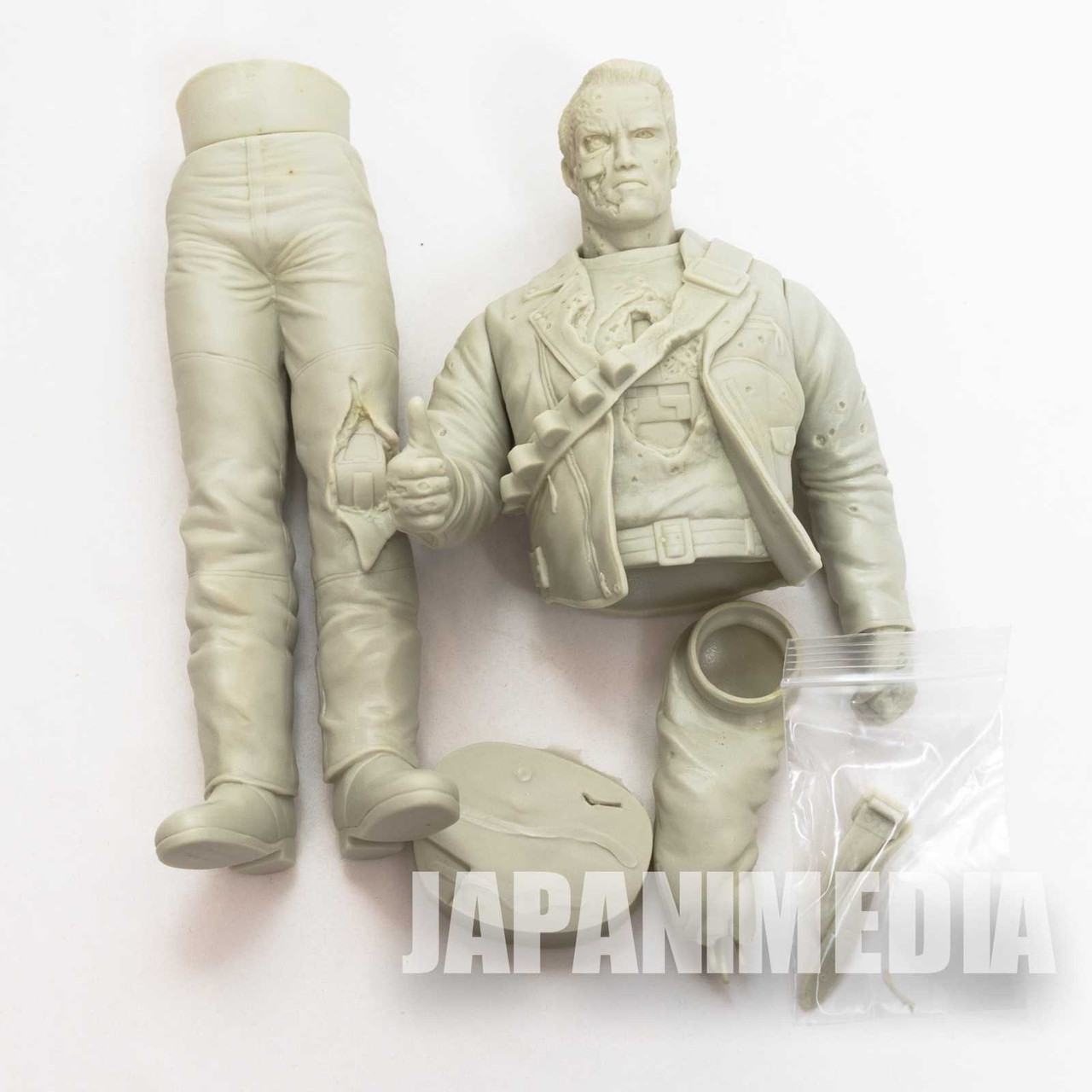 Terminator T800 1/6 Scale Soft Vinyl Model Kit Tsukuda Hobby JAPAN ...