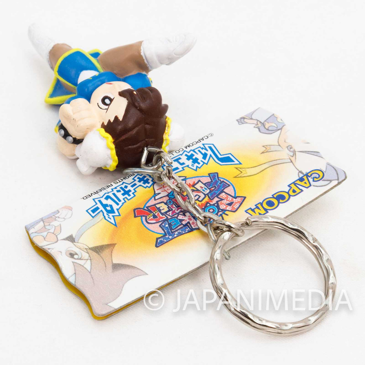 Street Fighter II 2 CHUN-LI Figure Key Chain JAPAN GAME CAPCOM 3 ...