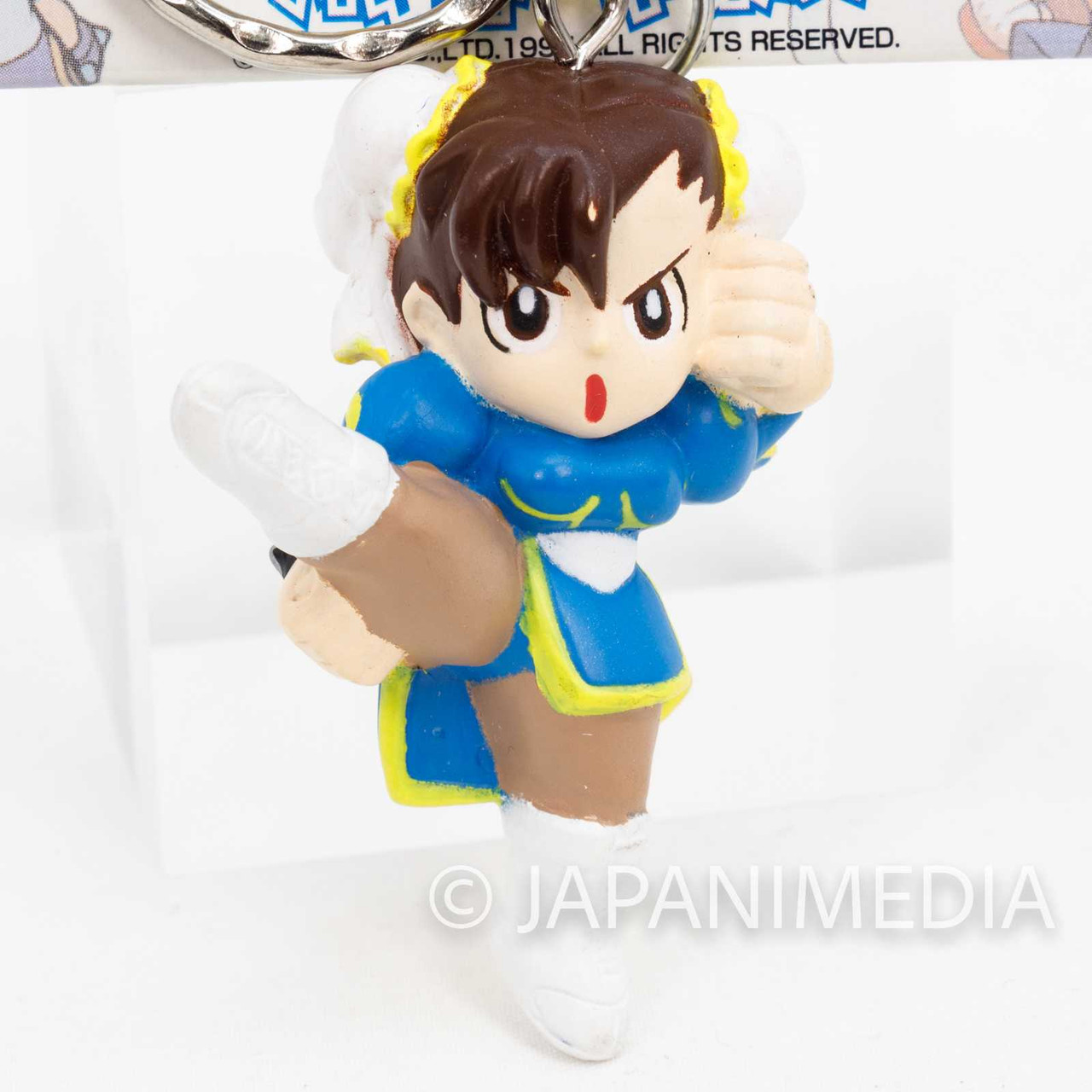 Street Fighter II 2 CHUN-LI Figure Key Chain JAPAN GAME CAPCOM 3 ...